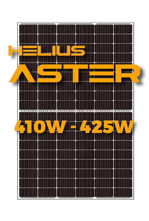 Placa Solar 410W com 30 anos de Garantia Helius Sunlink PV Placa Solar 410W com 30 anos de Garantia Helius Sunlink PV